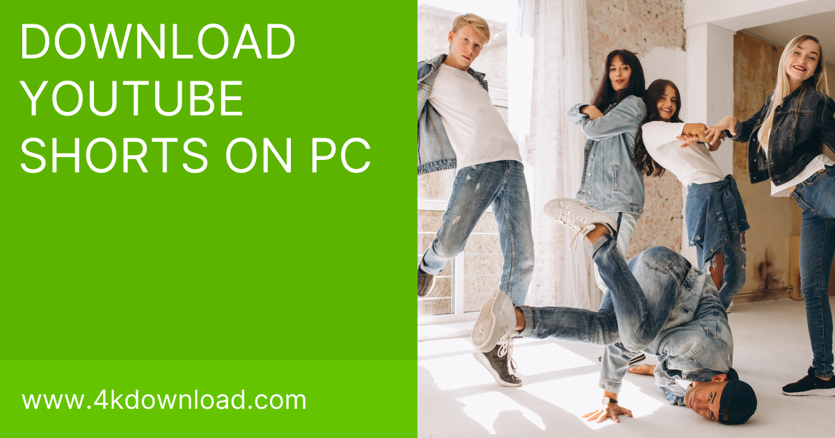 How to Download YouTube Shorts on PC | 4K Download