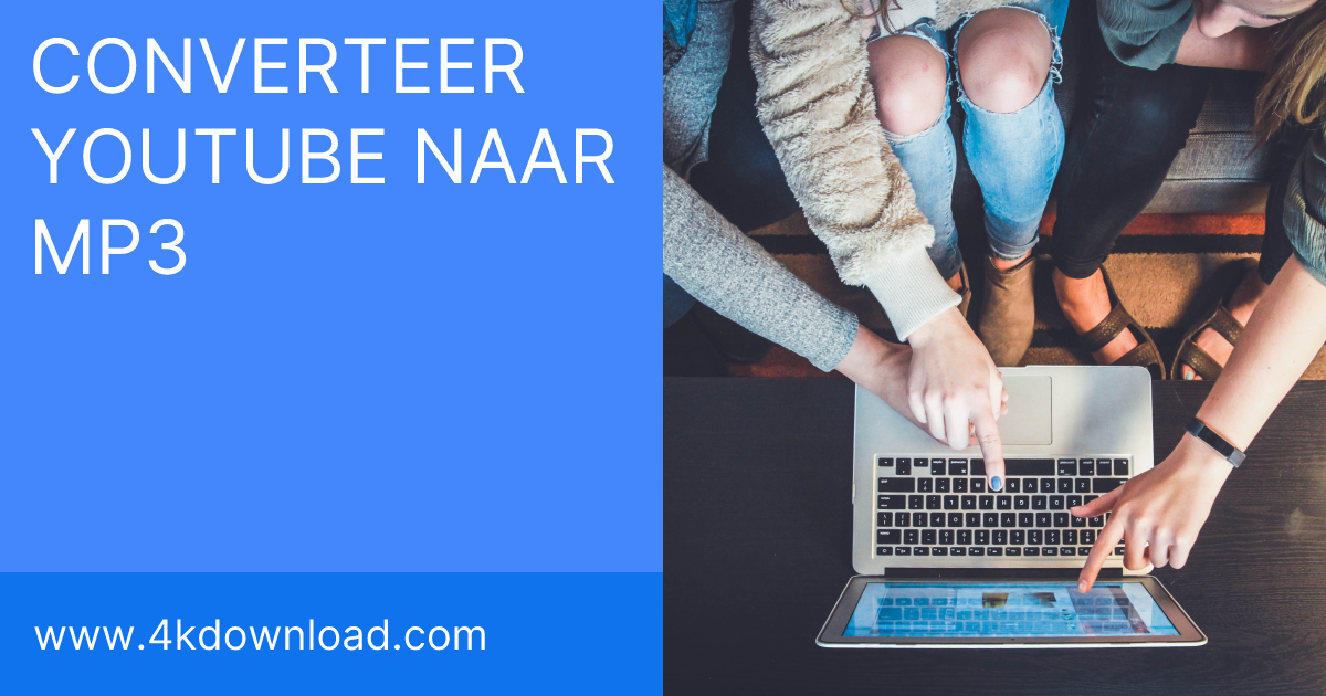 Hoe YouTube naar mp3 converteren | 4K Download