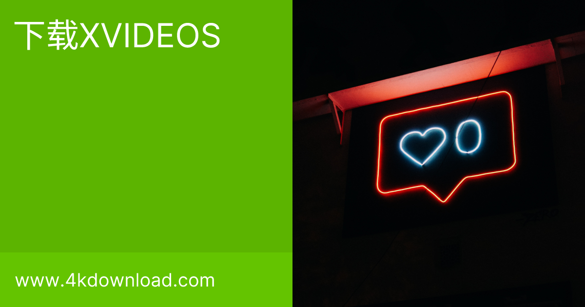 如何下载XVideos | 4K Download